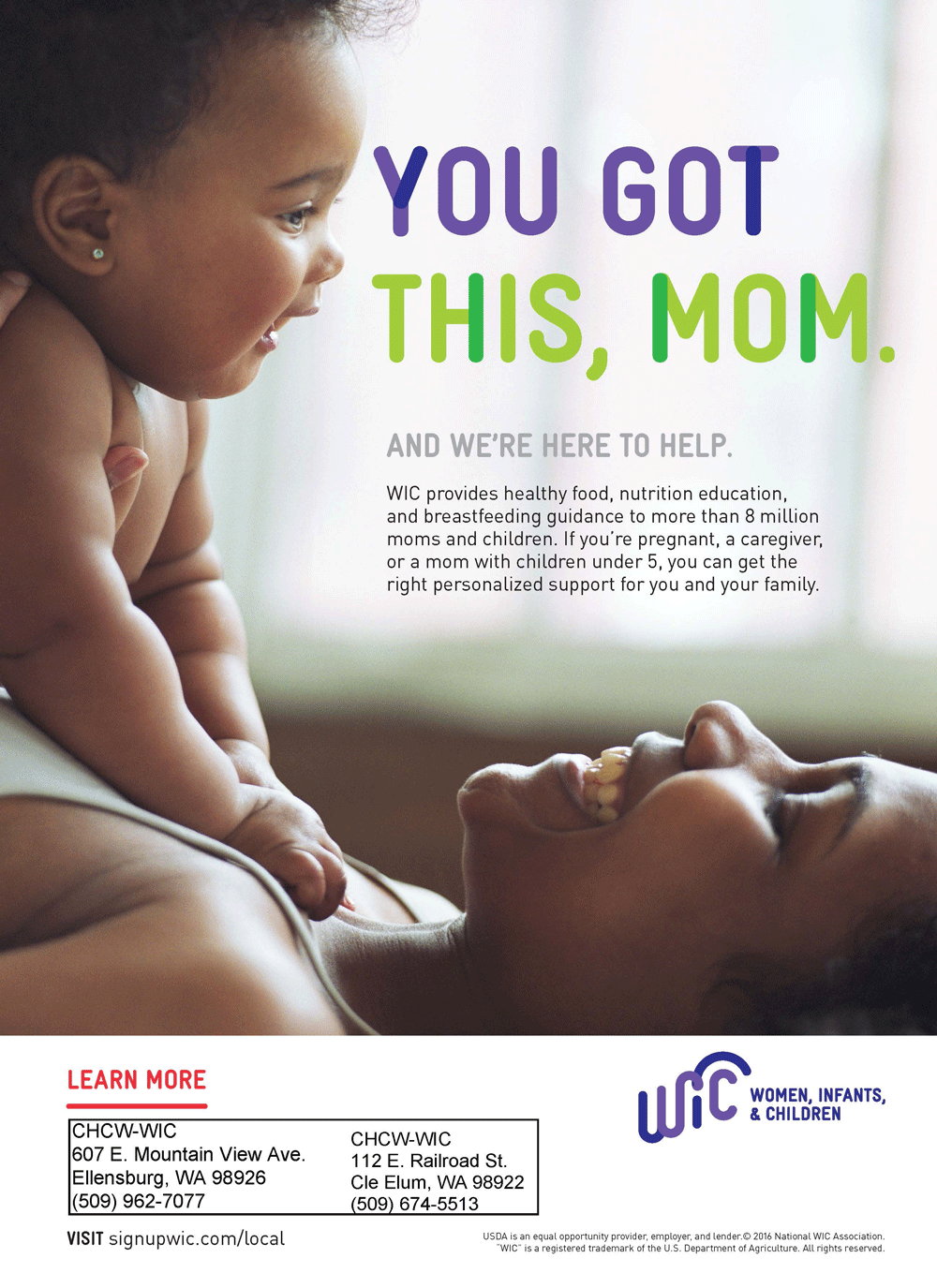 WIC - Community Health of Central Washington